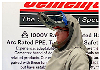 Cementex Arc Flash PPE Hoods and Face Shields - Contractor Supply Magazine