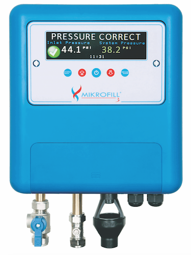 Mikrofill Systems Mikrofill 3 Hydronic Pressurization Unit - Contractor ...