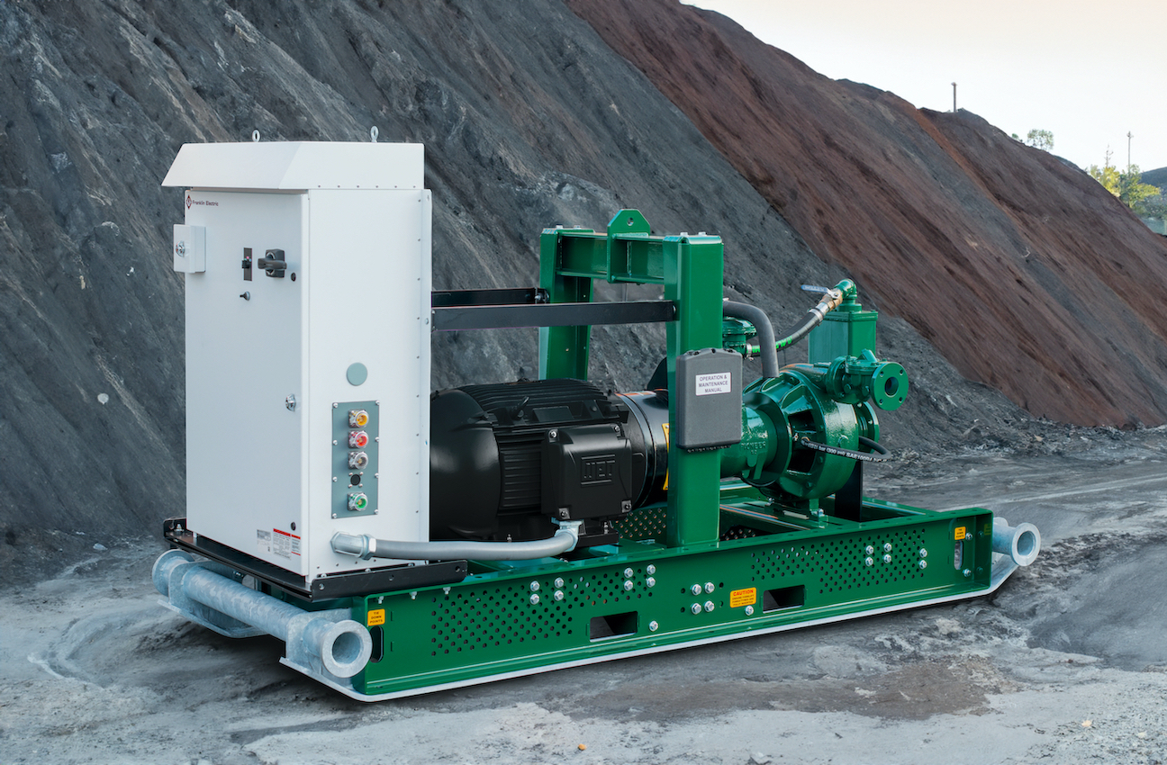 Pioneer Pump Portable Variable Frequency Drive Solution - Contractor ...