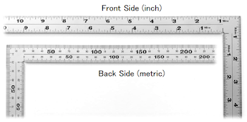 Shinwa Carpenter's Square Wide - Contractor Supply Magazine