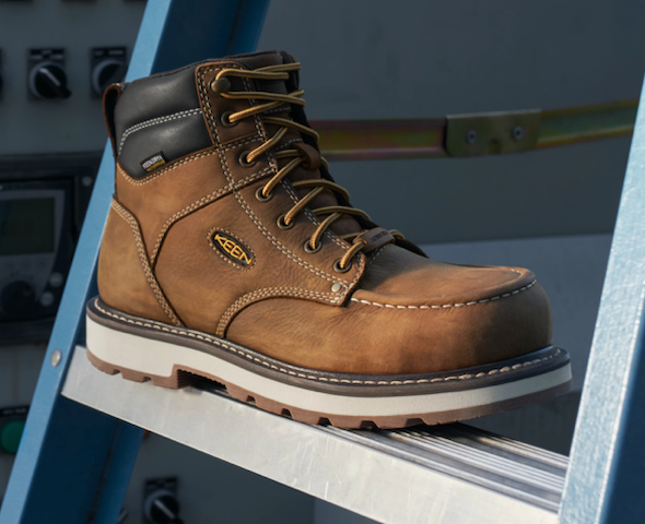 KEEN Cincinnati 90 Degree Work Boot - Contractor Supply Magazine