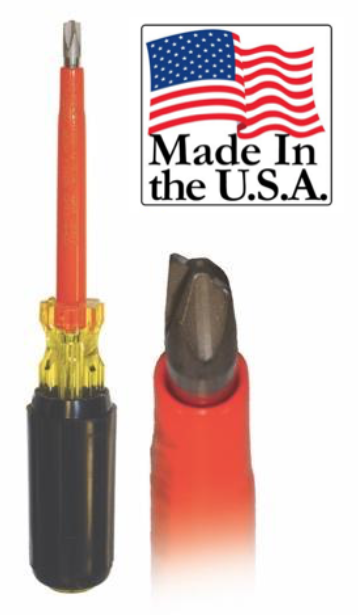 Cementex Combo Head Screwdriver - Contractor Supply Magazine