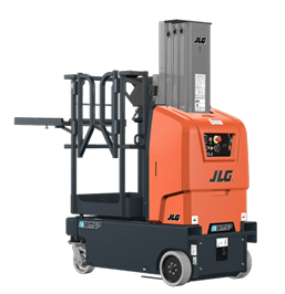 JLG E18MSP Mobile Stock Picker - Contractor Supply Magazine