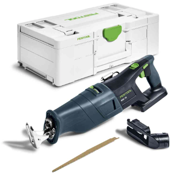 Festool RSC 18 Cordless Reciprocating Saw - Contractor Supply Magazine
