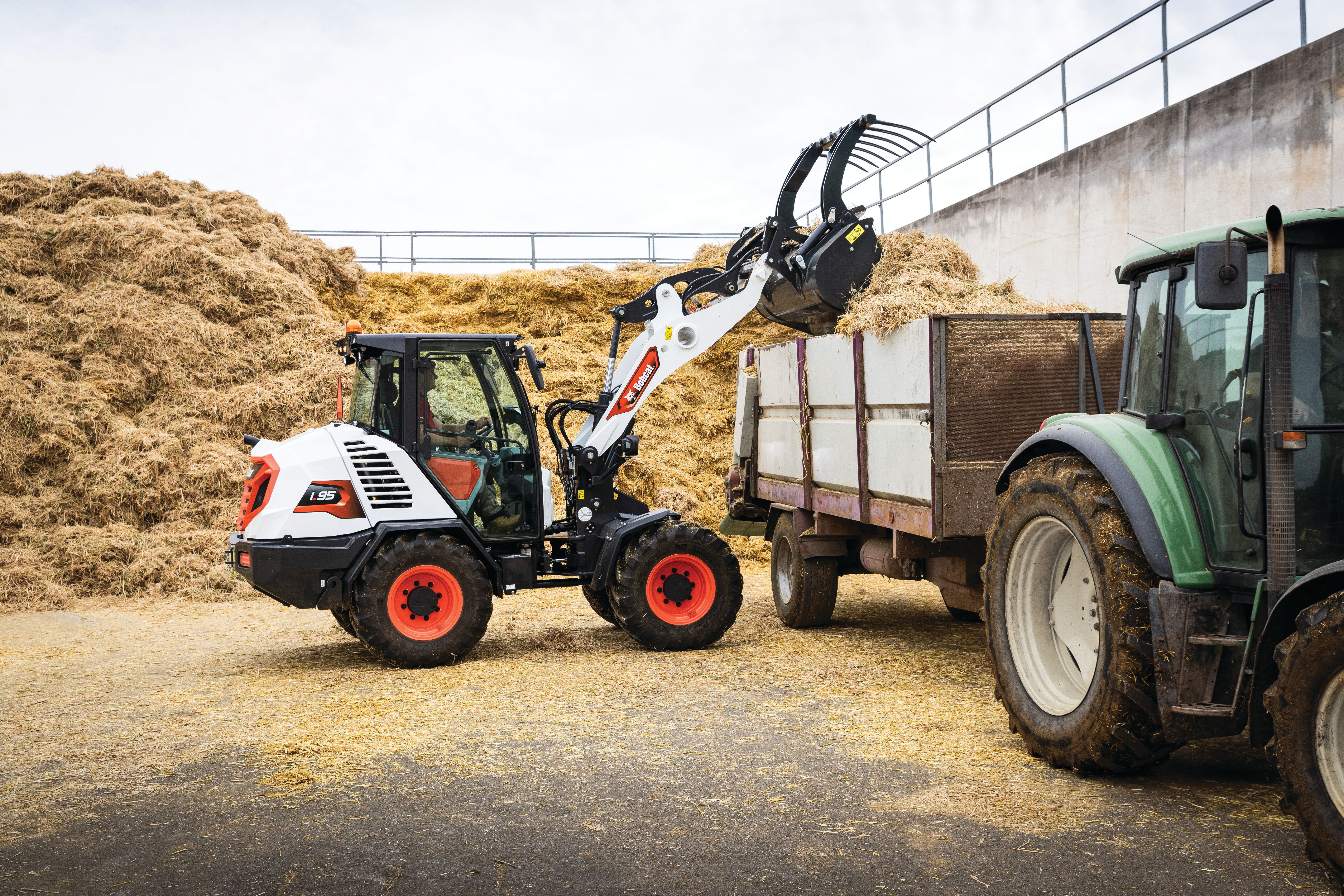 Bobcat L95 Compact Wheel Loader - Contractor Supply Magazine