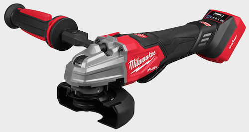 Milwaukee M18 FUEL Dual-Trigger Braking Grinder - Contractor Supply ...