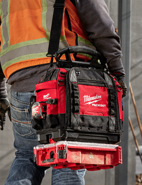 Milwaukee PACKOUT 15-inch Structured Tool Bag - Contractor Supply Magazine