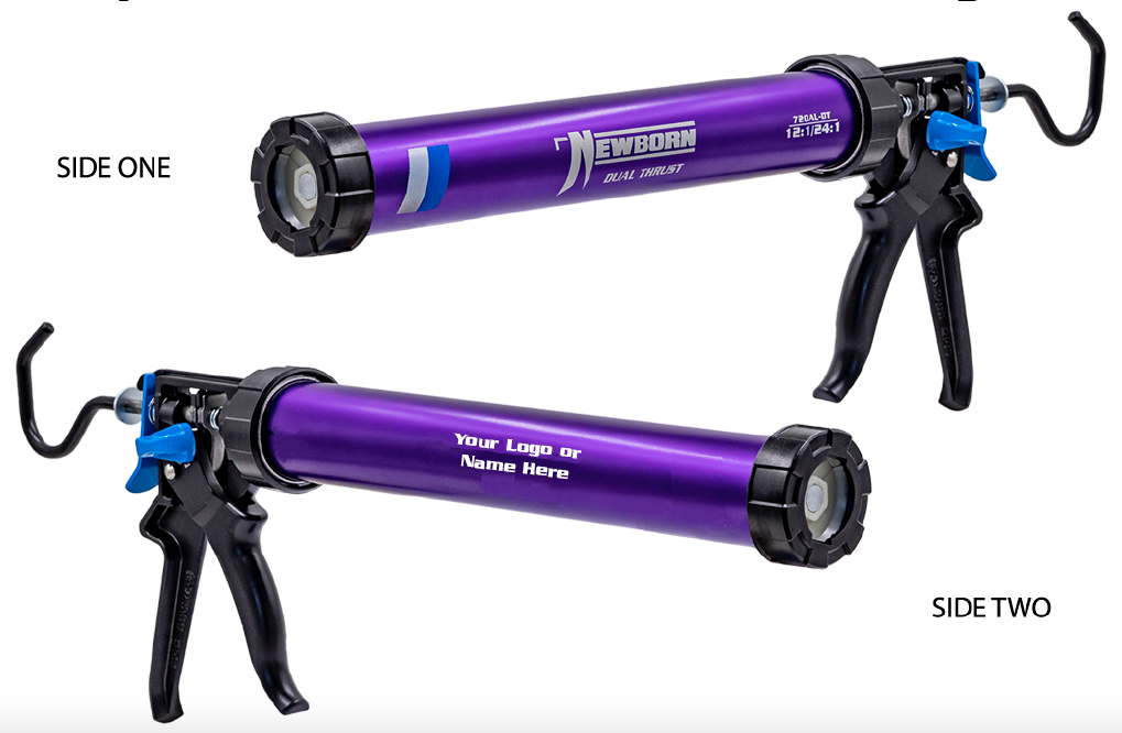 Newborn Brothers Customizable and Dual Thrust Guns - Contractor Supply ...