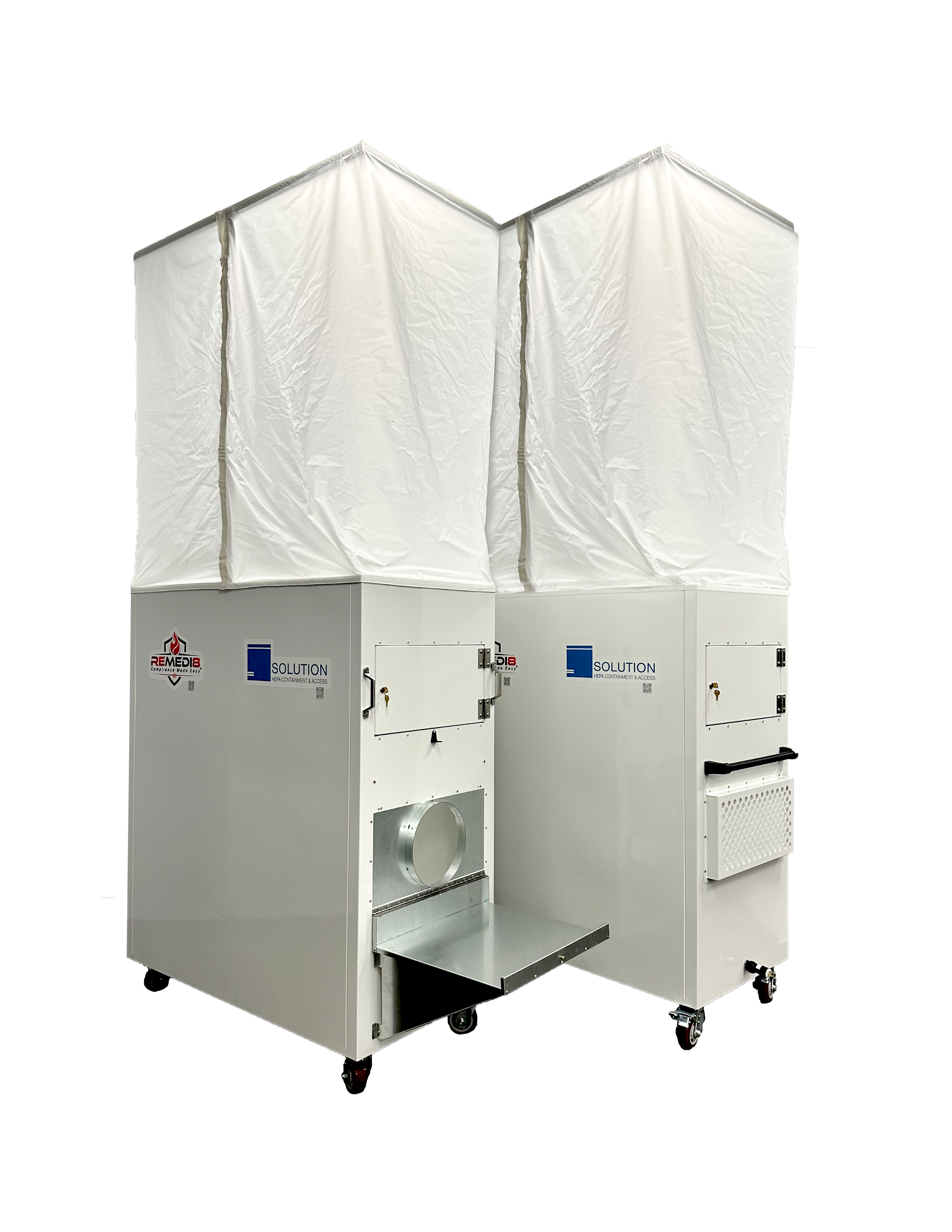 REMEDI8 DUST-10C Mobile Dust Containment Unit - Contractor Supply Magazine