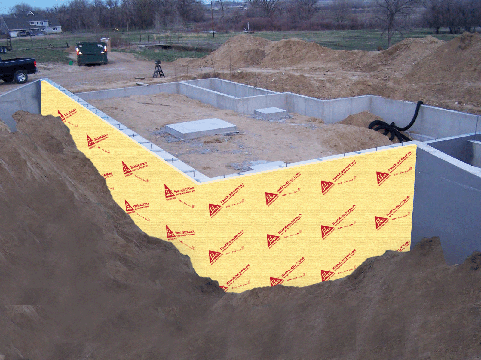 Sika Rmax Below-Grade Insulation - Contractor Supply Magazine
