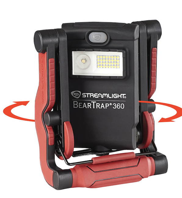 Streamlight BearTrap 360 Rechargeable Work Light - Contractor Supply ...
