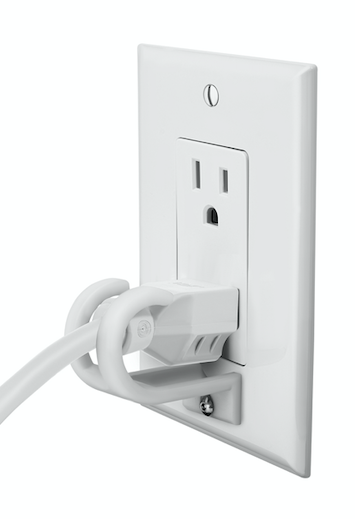 Lock Socket Three-Prong Electrical Cord Lock - Contractor Supply Magazine