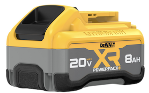 DEWALT XR POWERPACK Tabless Cell Battery - Contractor Supply Magazine