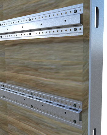 ClarkDietrich ProChannel Ci Cladding Support - Contractor Supply Magazine