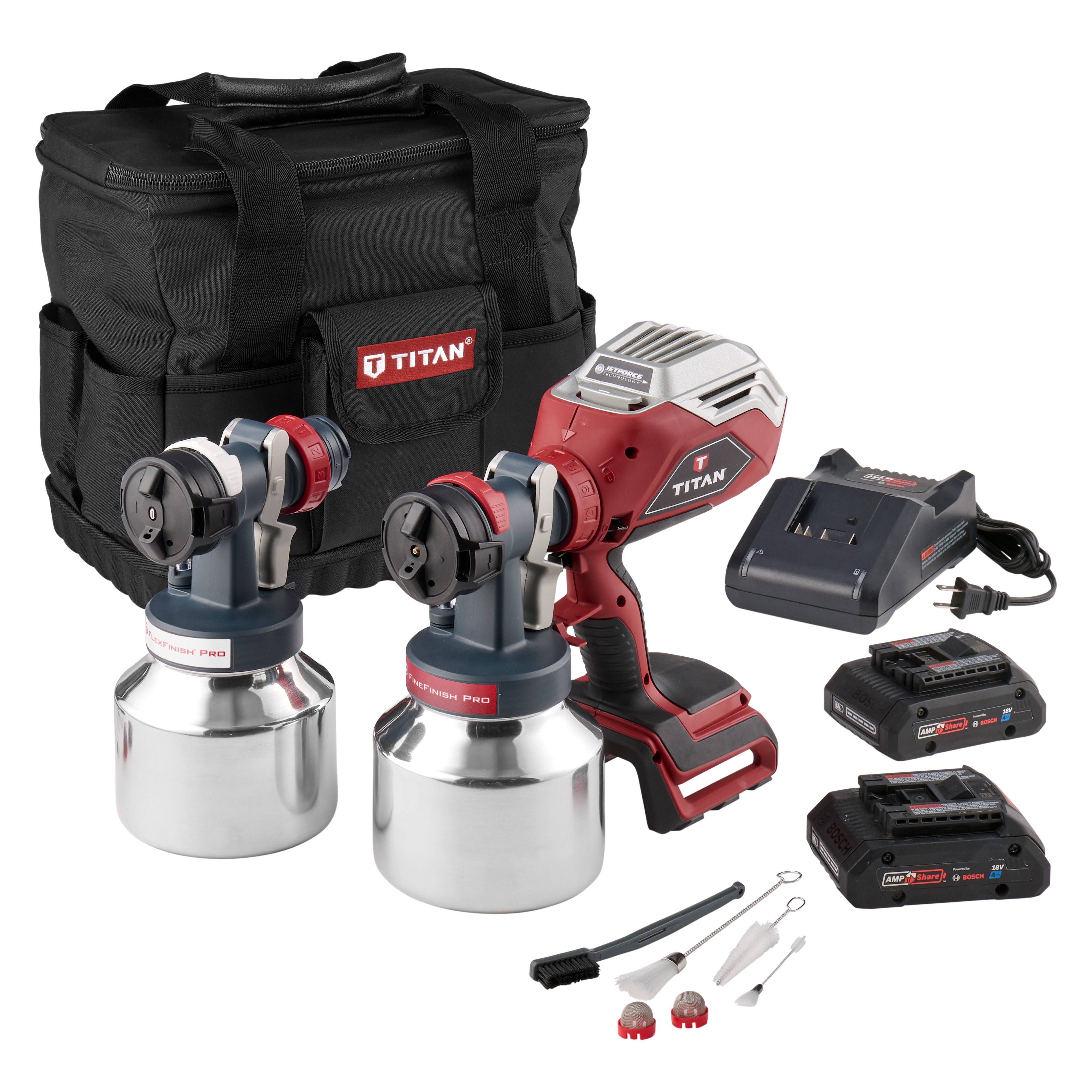 Titan FlexSpray Pro 18V - Contractor Supply Magazine