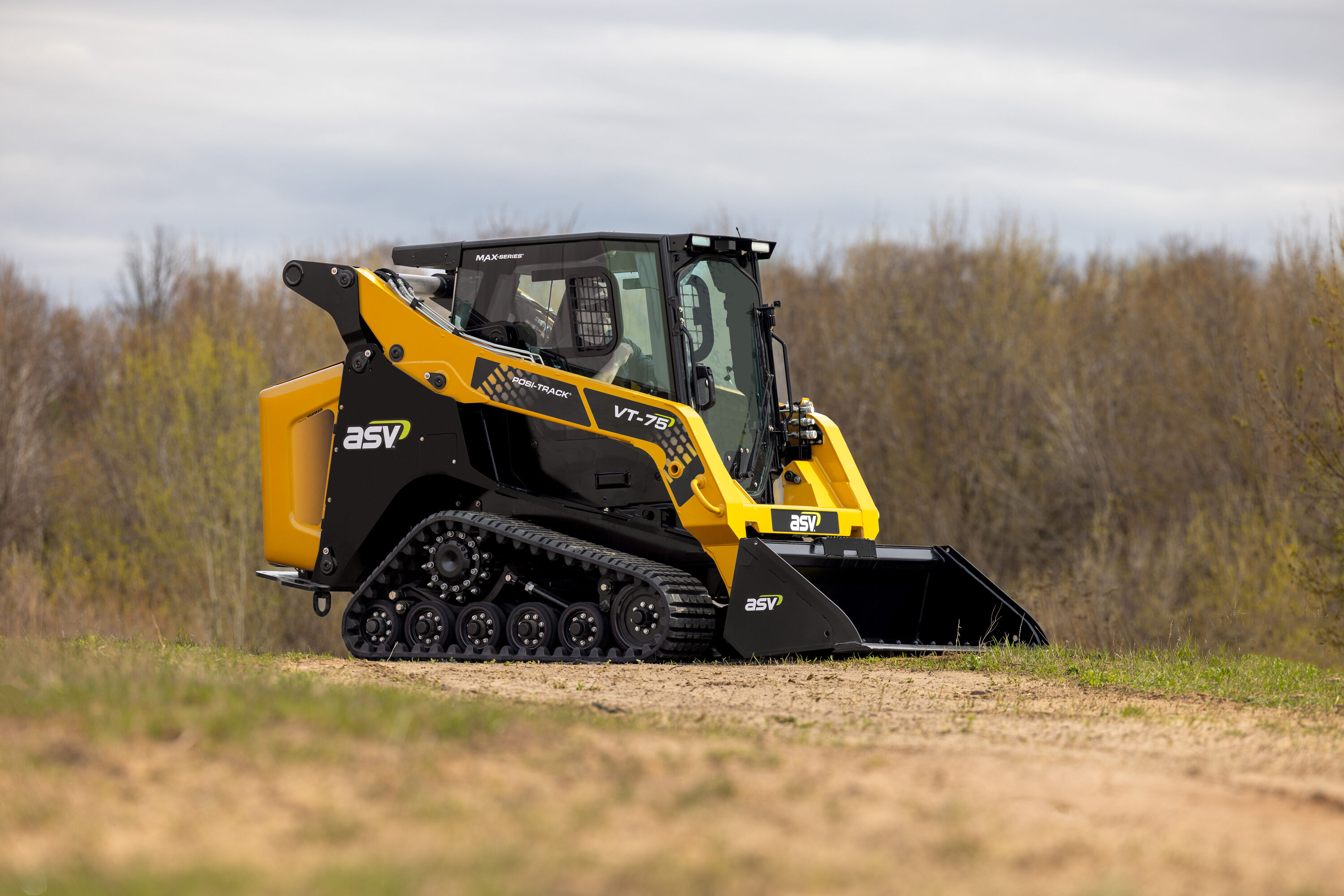 ASV VT-75 Posi-Track Compact Track Loader - Contractor Supply Magazine