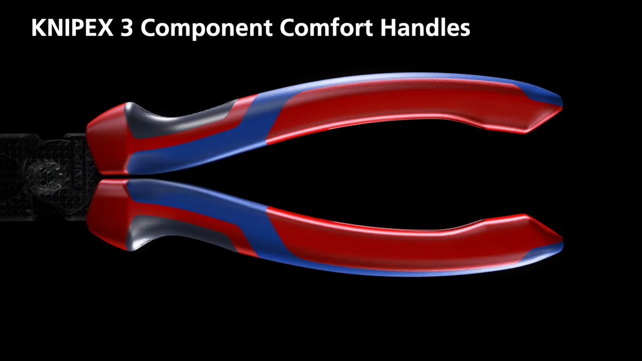 Knipex Tri-Color Comfort Grip Handles - Contractor Supply Magazine