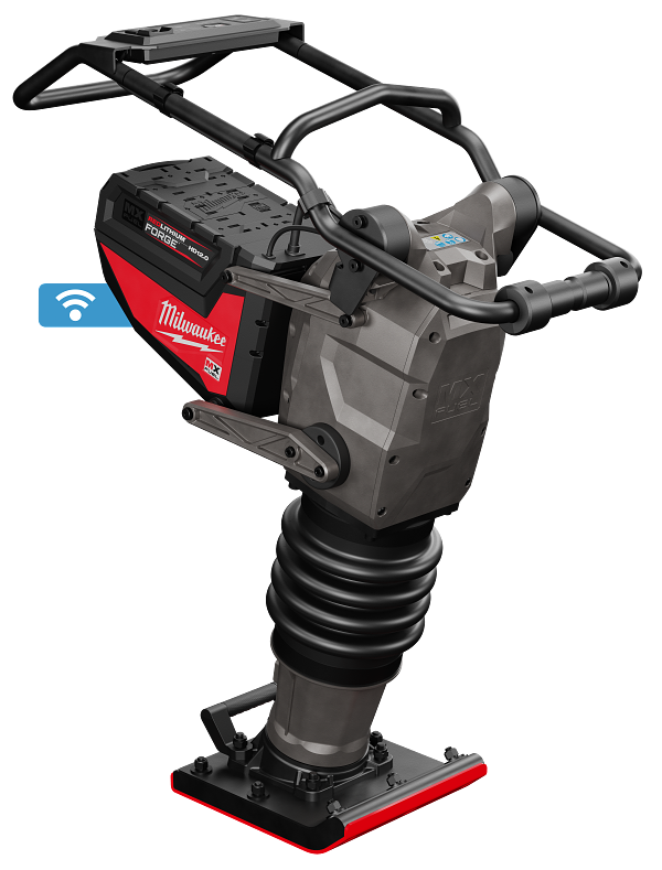 Milwaukee MX Fuel 70 kg Rammer - Contractor Supply Magazine