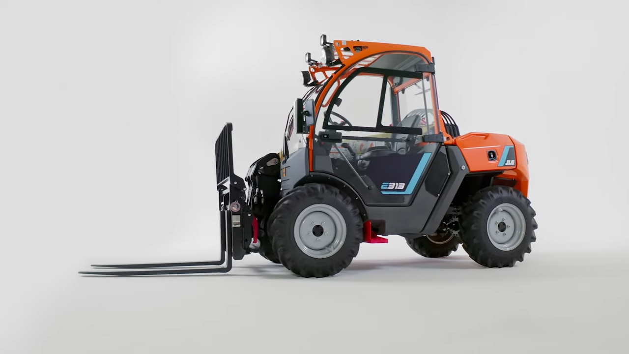 JLG E313 Electric Telehandler - Contractor Supply Magazine