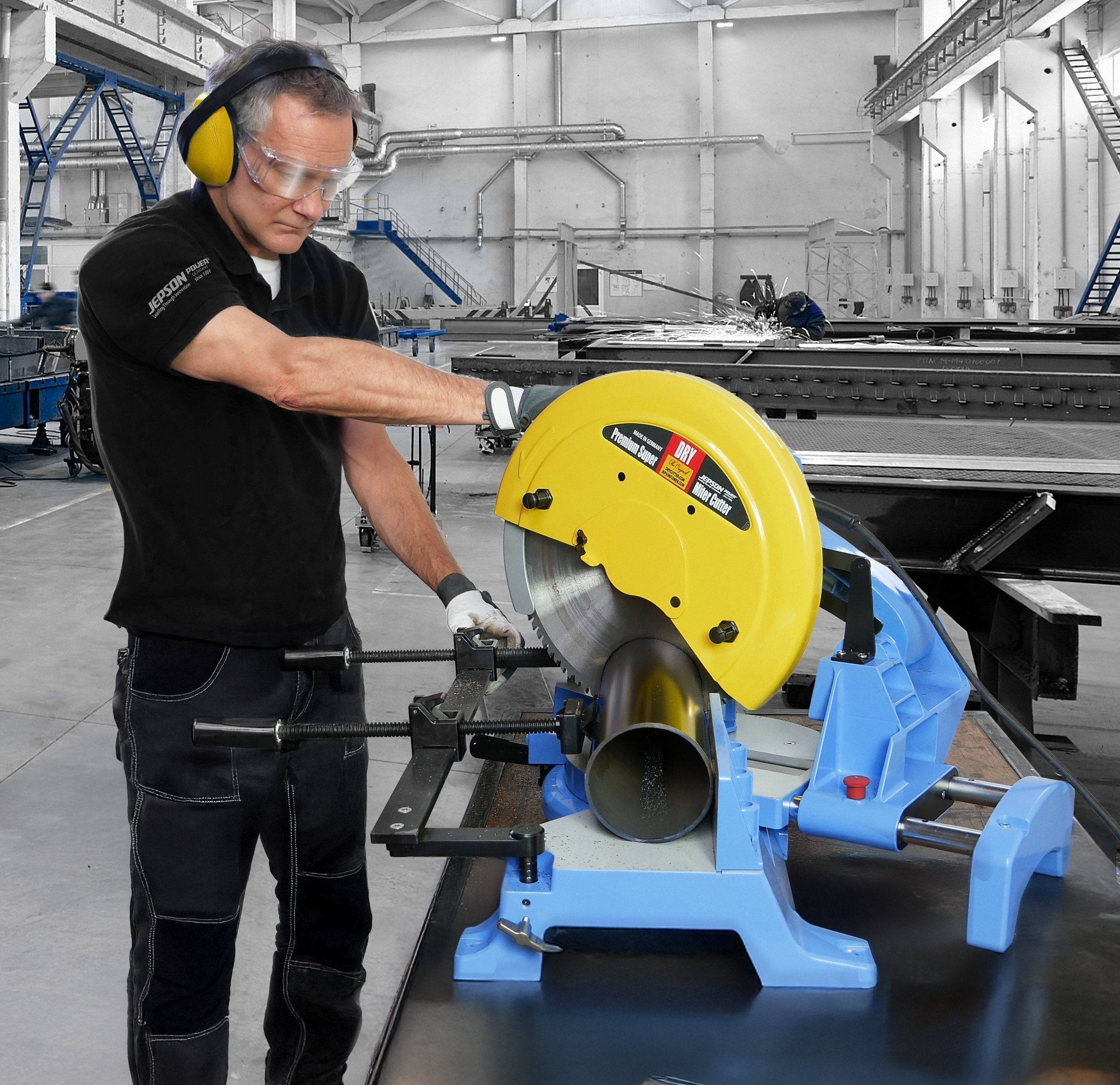 Jepson Power Premium Super Dry Miter Cutter 9414 - Contractor Supply ...