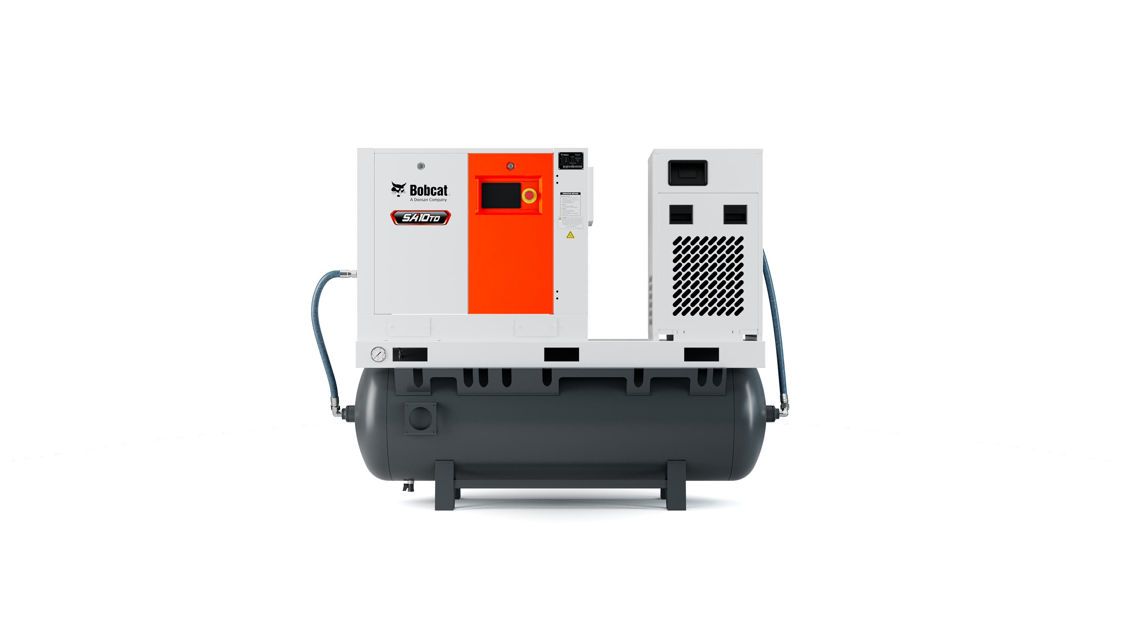 Bobcat Tank-Mounted Air Compressor - Contractor Supply Magazine