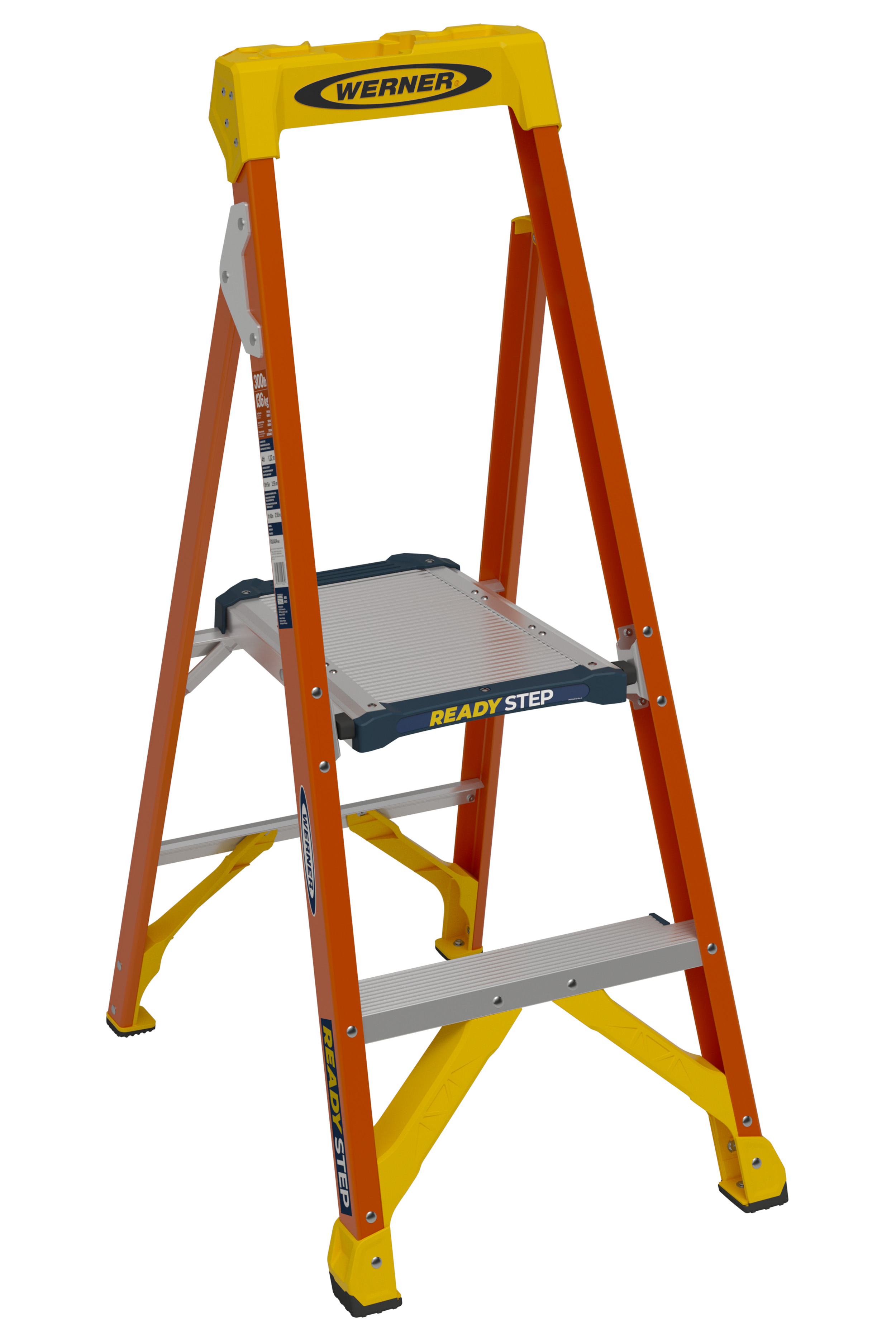Werner Ready Step Ladder - Contractor Supply Magazine
