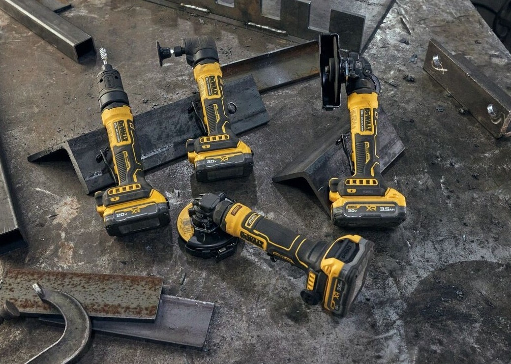 DeWalt ATOMIC 20V MAX Angle Grinders - Contractor Supply Magazine