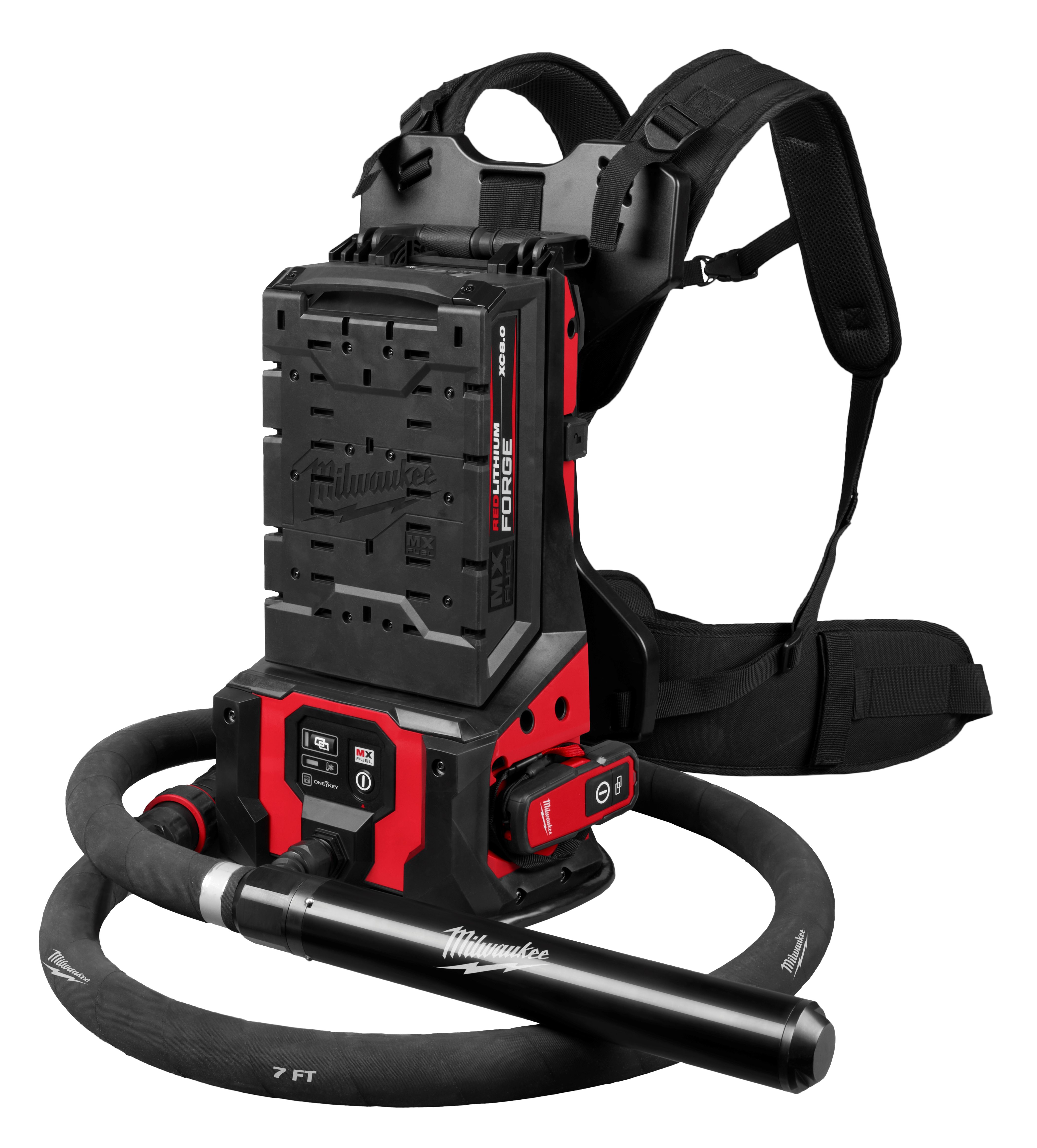 Milwaukee Tool MX FUEL High Cycle Concrete Vibrator - Contractor Supply ...