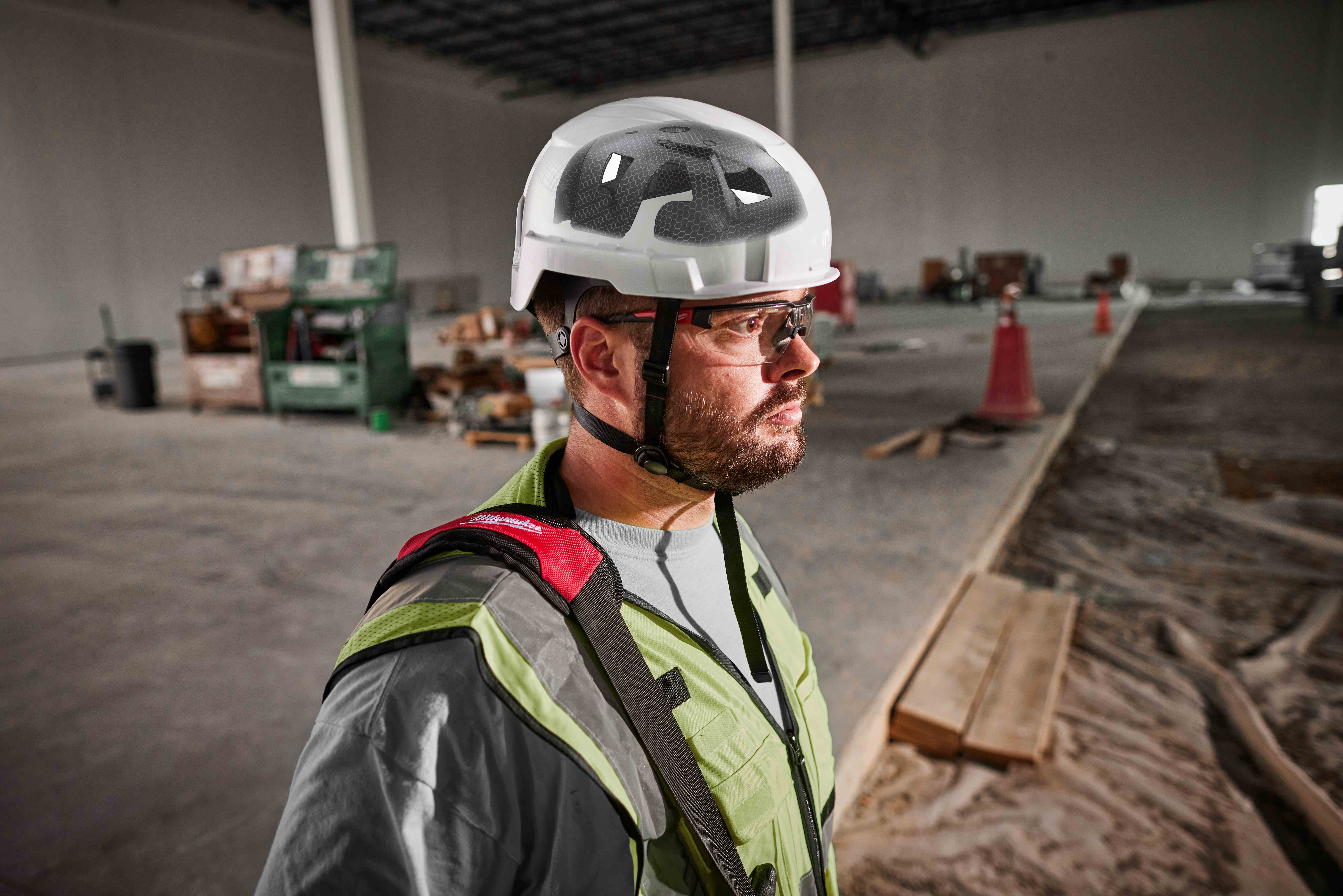 Milwaukee Tool BOLT Safety Helmets with IMPACT ARMOR - Contractor ...