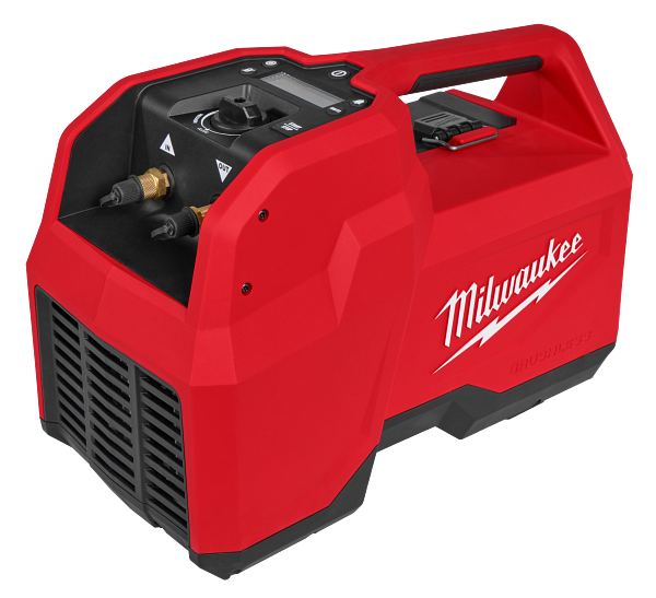 Milwaukee Tool M18 Brushless Refrigerant Recovery Machine - Contractor ...