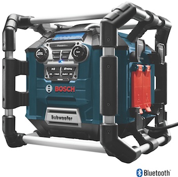 Bosch PB360C Power Box Jobsite Radio - Contractor Supply Magazine