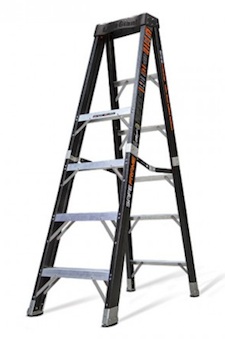 Little Giant SafeFrame Stepladder - Contractor Supply Magazine