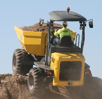 Wacker Neuson DW60 and DW90 dumpers - Contractor Supply Magazine