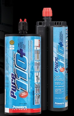 Powers Pure110+ Adhesive - Contractor Supply Magazine
