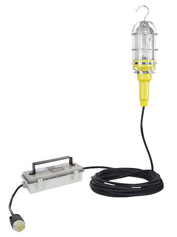 Larson Electronics 10 Watt LED Vapor Proof Drop Light - Contractor ...