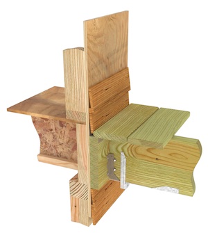 MiTek ADTT-TZ Adjustable Deck Tension Tie - Contractor Supply Magazine