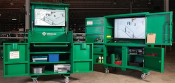 Greenlee Four-Door and Mini Compact Field Office - Contractor Supply ...