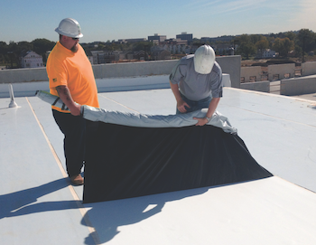 Mule-Hide TPO with CLEAN Film - Contractor Supply Magazine