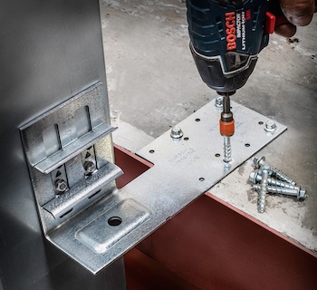 Simpson Slide-Clip Connector - Contractor Supply Magazine