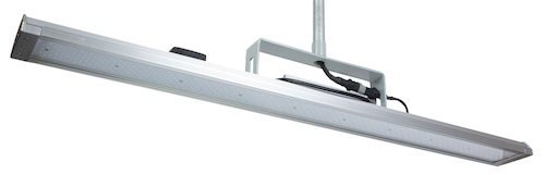 Larson Electronics 160-Watt High Bay LED Light Fixture - Contractor ...