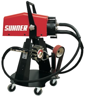 Suhner Rotomax Flexible Shaft Machine - Contractor Supply Magazine