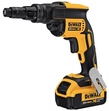 DEWALT DCF622 20V MAX XR Versa-Clutch Screwgun - Contractor Supply Magazine