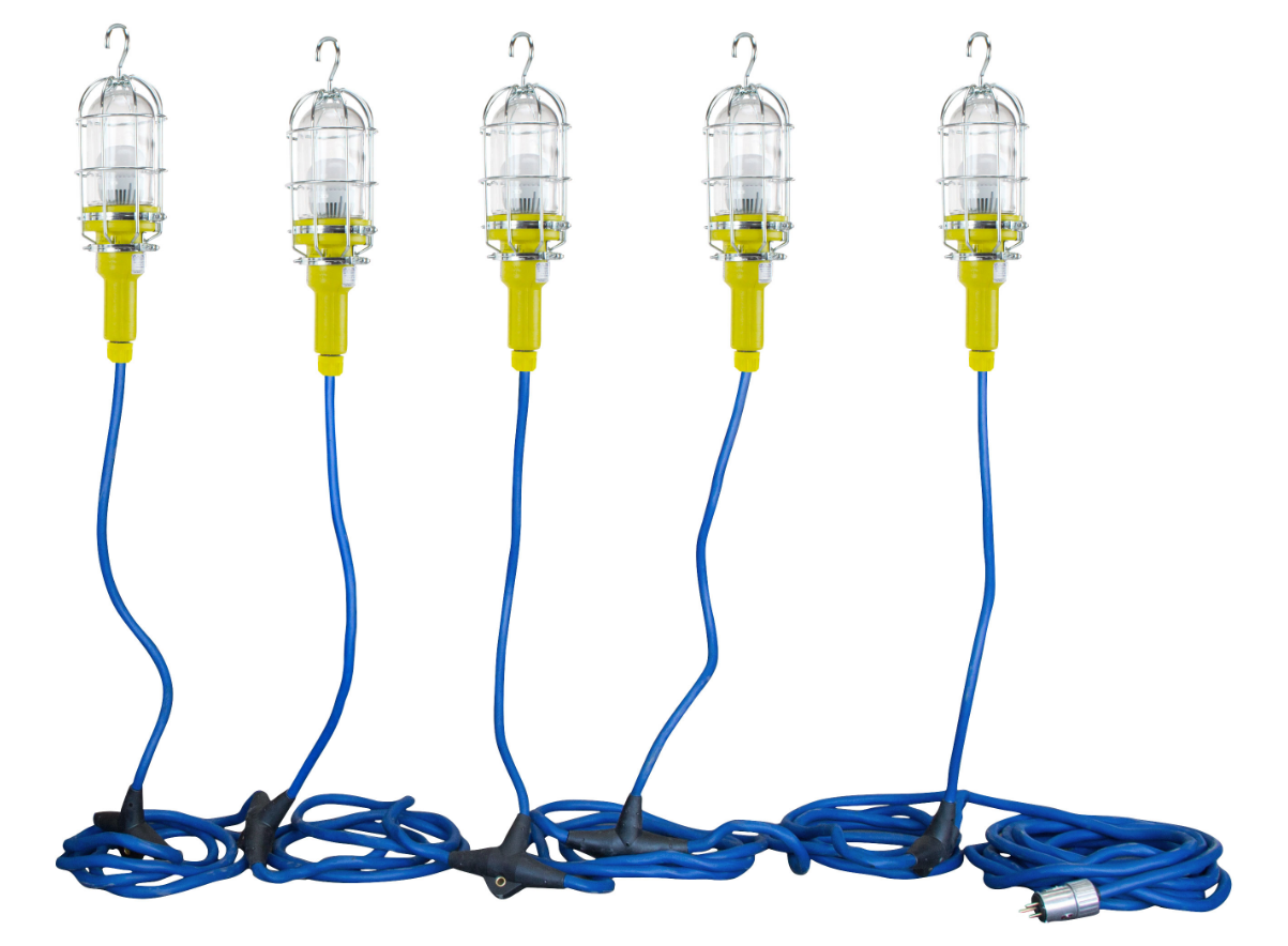 Larson Electronics Vapor Proof LED String Lights - Contractor Supply ...