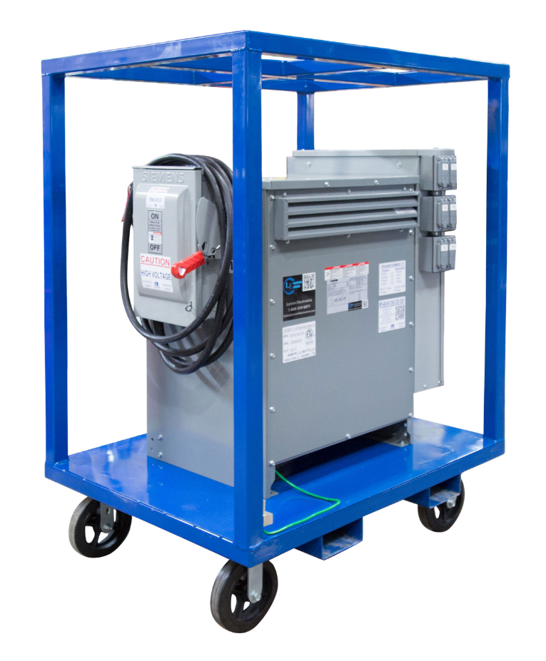 Larson Electronics 25 KVA Temporary Power Distribution System ...