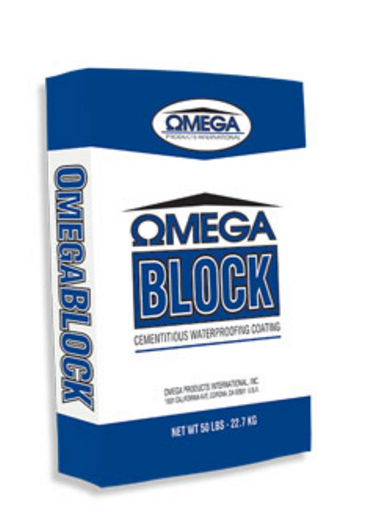 Omega Products OmegaBlock Waterproofing Agent - Contractor Supply Magazine