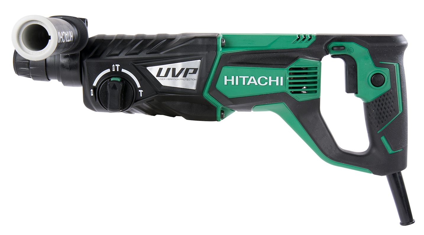 Hitachi DH26PF and DH28PFY SDS Plus Rotary Hammers - Contractor Supply ...