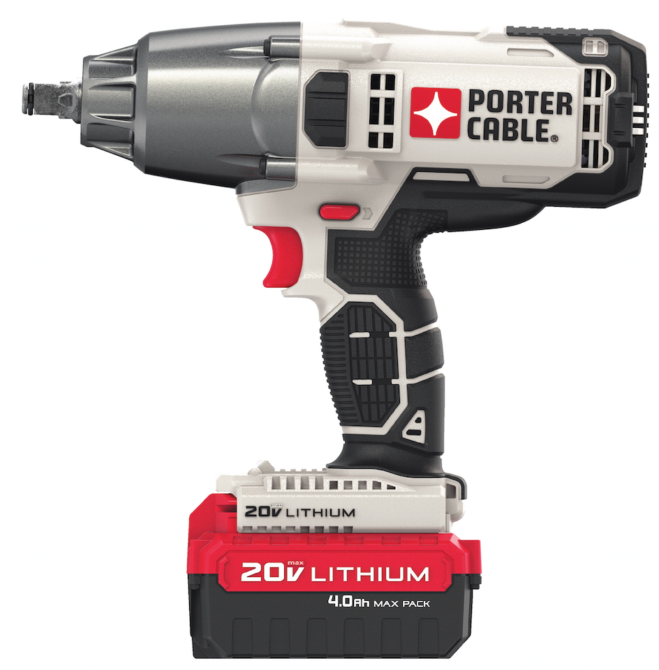 PORTER CABLE PCC740 Cordless Impact Wrench - Contractor Supply Magazine