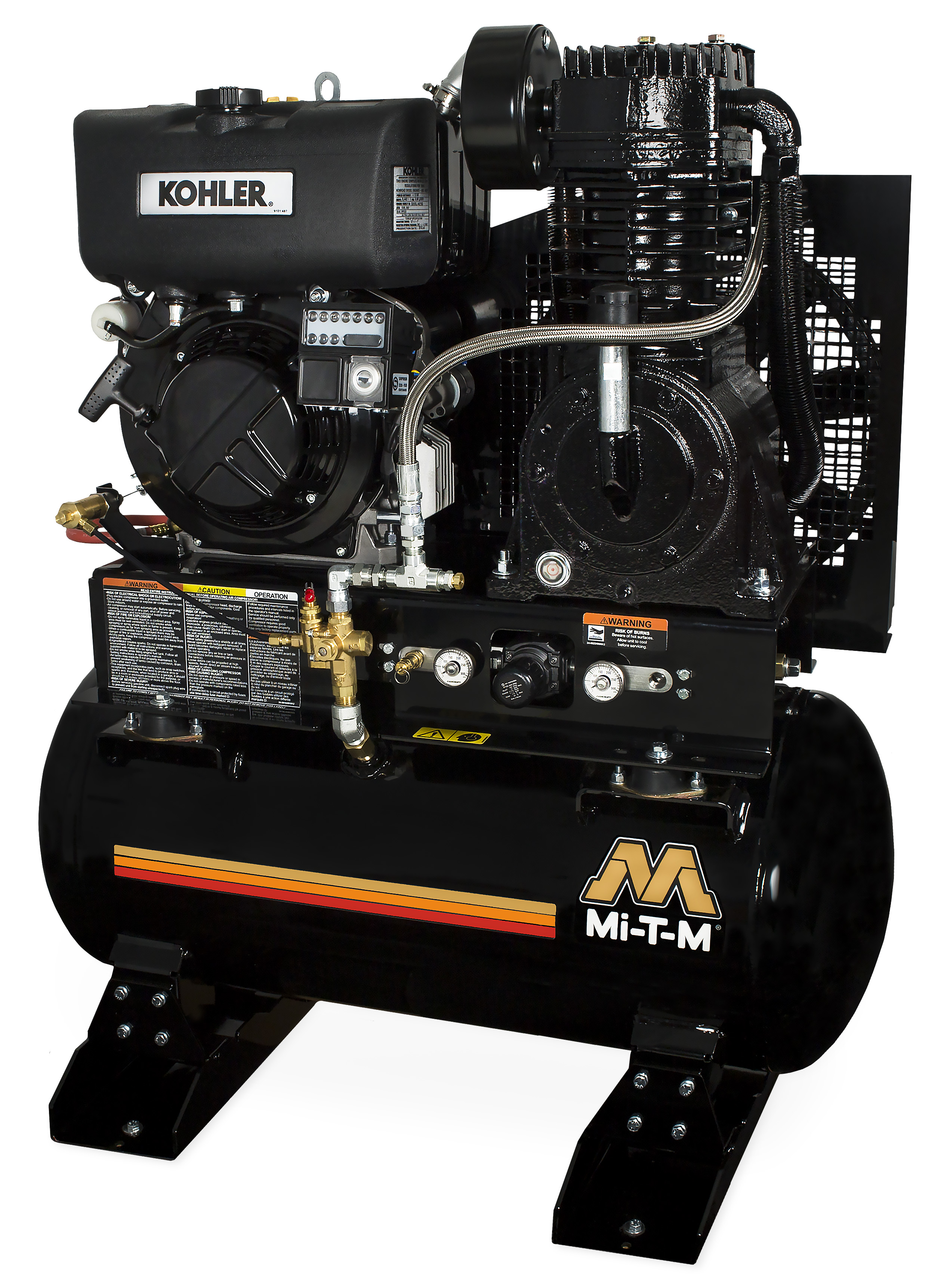 Mi-T-M Diesel Air Compressor - Contractor Supply Magazine