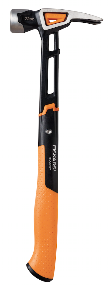 Fiskars IsoCore Framing Hammer - Contractor Supply Magazine