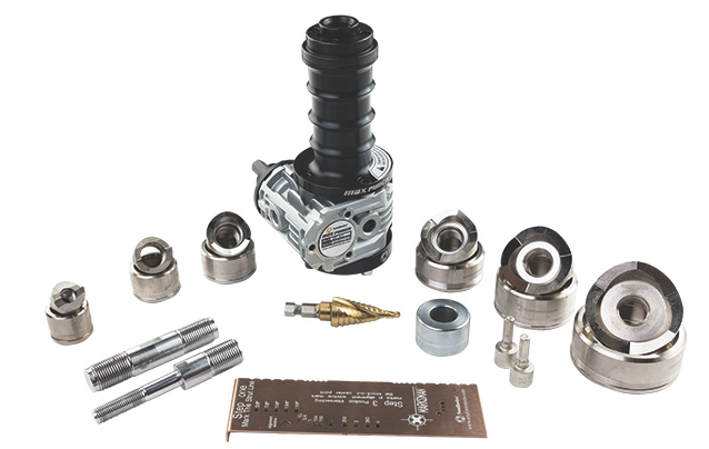 Southwire MAX PUNCH XD Knockout Tool - Contractor Supply Magazine